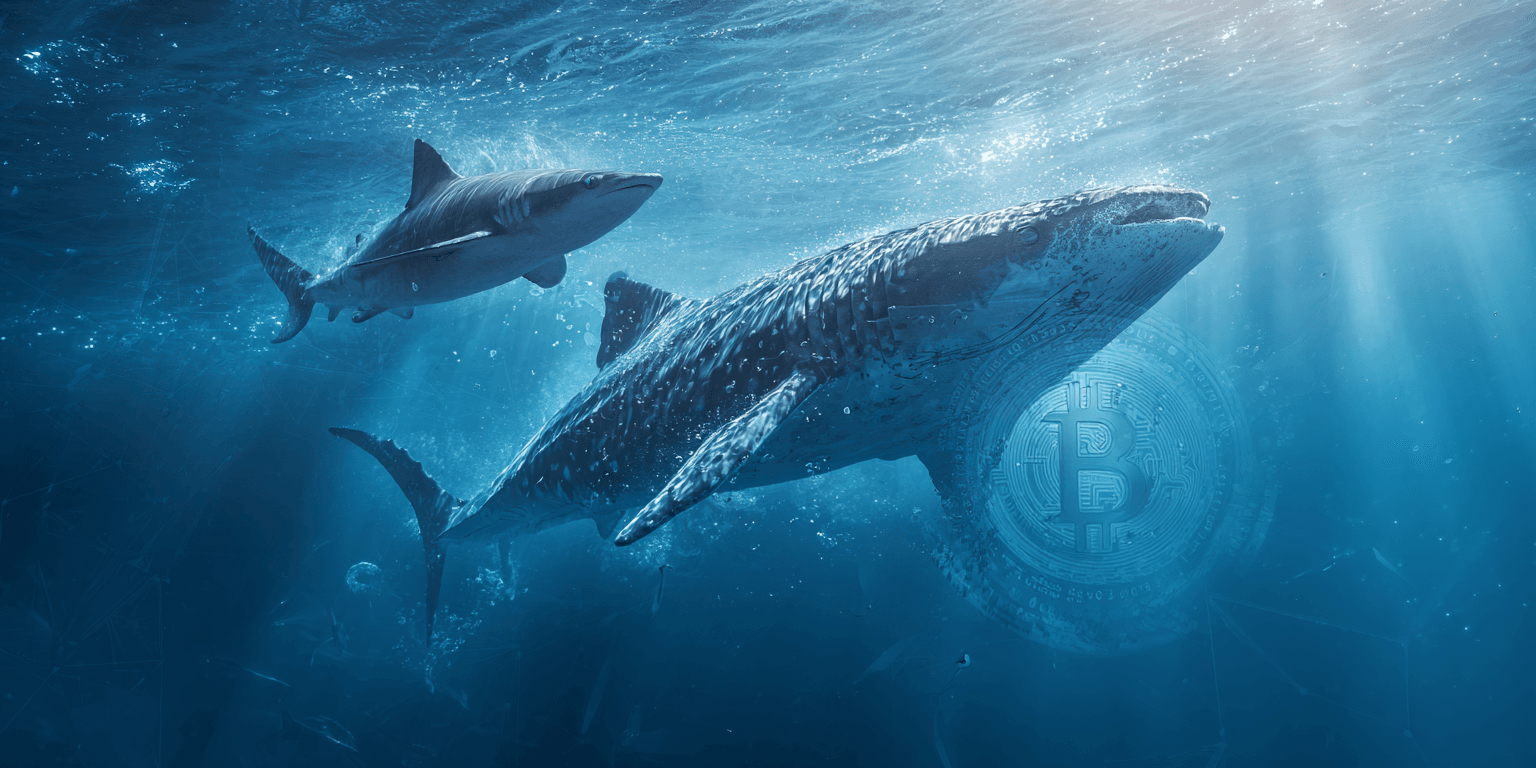 Coingarage.io - Velryby a žraloci nakupují Bitcoin v období globální ...